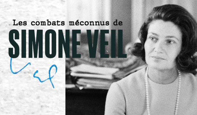 Les combats méconnus de Simone Veil-Jeudi 25 décembre à 19h30 | Dossier | LCP - Assemblée nationale
